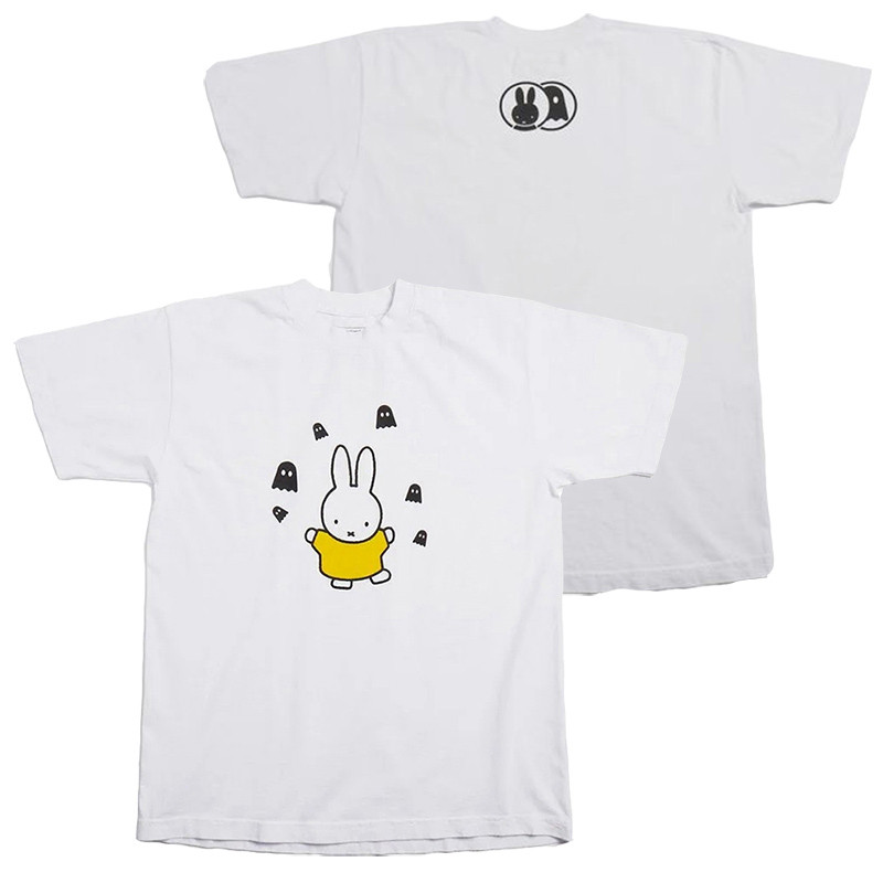 [พร้อมส่ง]Japanese miffy halloween ghost graphic print t-shi สวยๆ ...