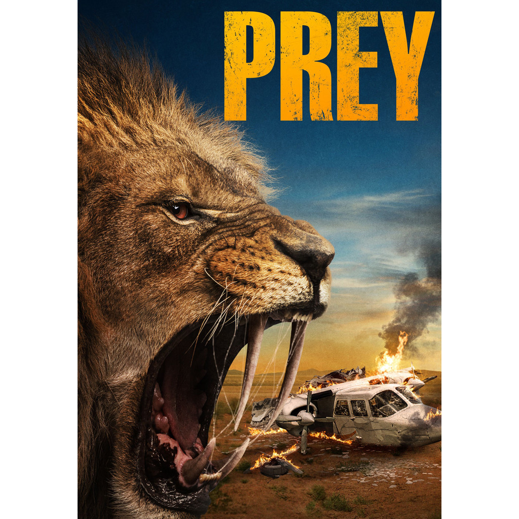 Prey ขย้ำ (2024) DVD หนังใหม่ ภาพมาสเตอร์ เสียงพากย์ไทยโรง | Shopee Thailand