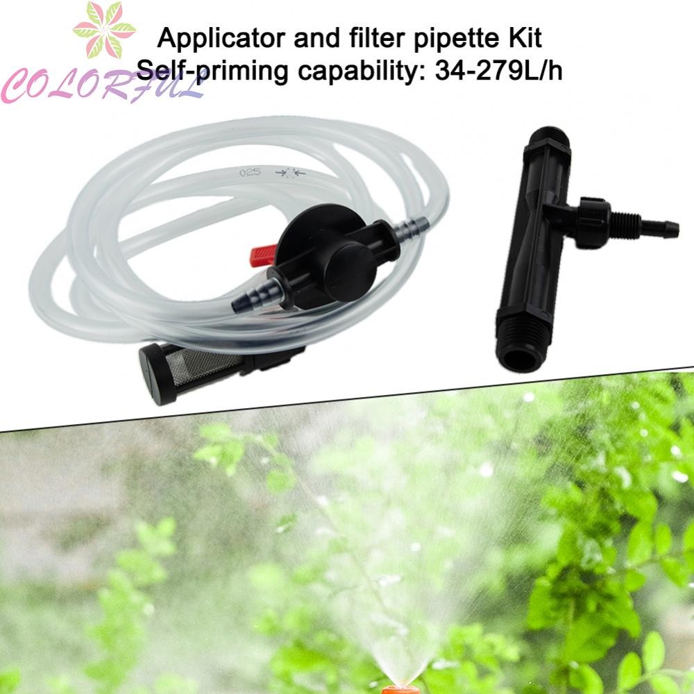 Venturi Tube Kit 228cm สารเคมีต้านทานตัวกรองตาข่ายโลหะใหม่เอี่ยม ...