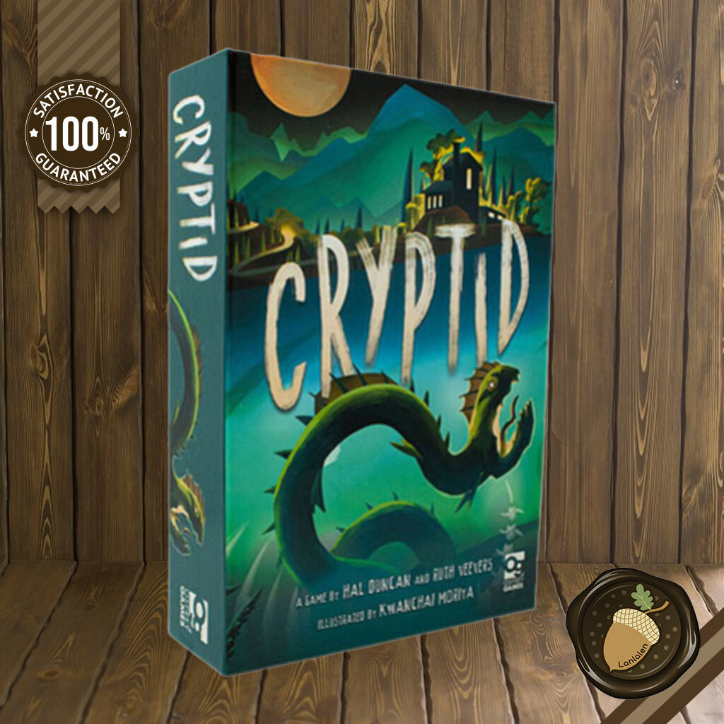 Cryptid Board Game บอร์ดเกม | Shopee Thailand