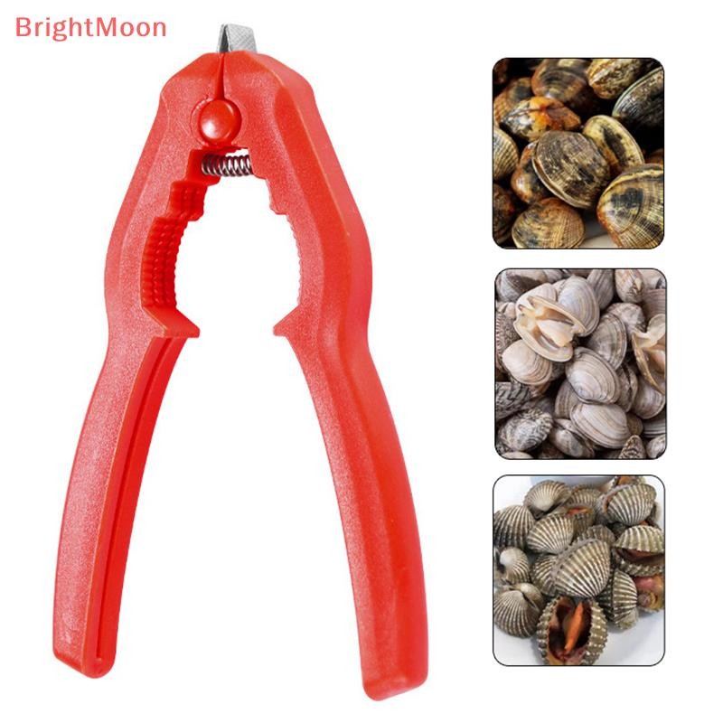 Brightmoon สแตนเลสสตีล Clam เปิดเครื่องครัววอลนัทคลิปฤดูใบไม้ผลิ Sea ...