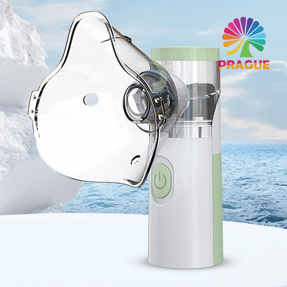 มือถือ Asthma Inhaler Atomizer เสียงรบกวนต่ํา Baby Adult Atomizer ...