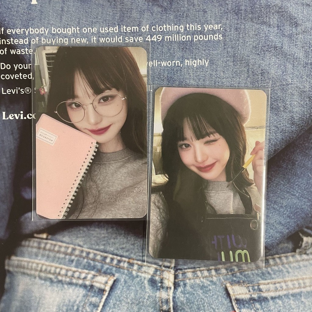 【Official Photocard】 ive card wm6 painter Wonyoung Brand new and ...