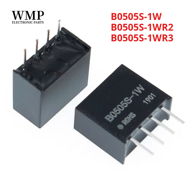 Original B0505S-1W B0505S-1WR2 B0505S-1WR3 5V ถึง 5V Converter DC DC ...