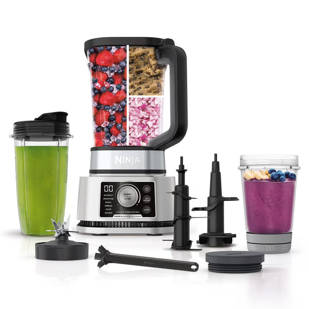 Shark NINJA CB350KR FOODi Power Blender Juicer Mixer Smoothie Grinder ...