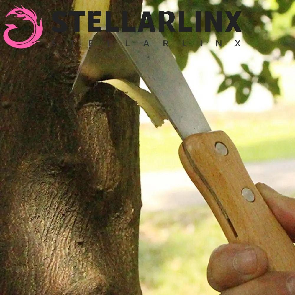 Stellarlinx Tree Bark Scraper, พิเศษทนทานต้นไม้เครื่องมือกําจัด, Bark ...