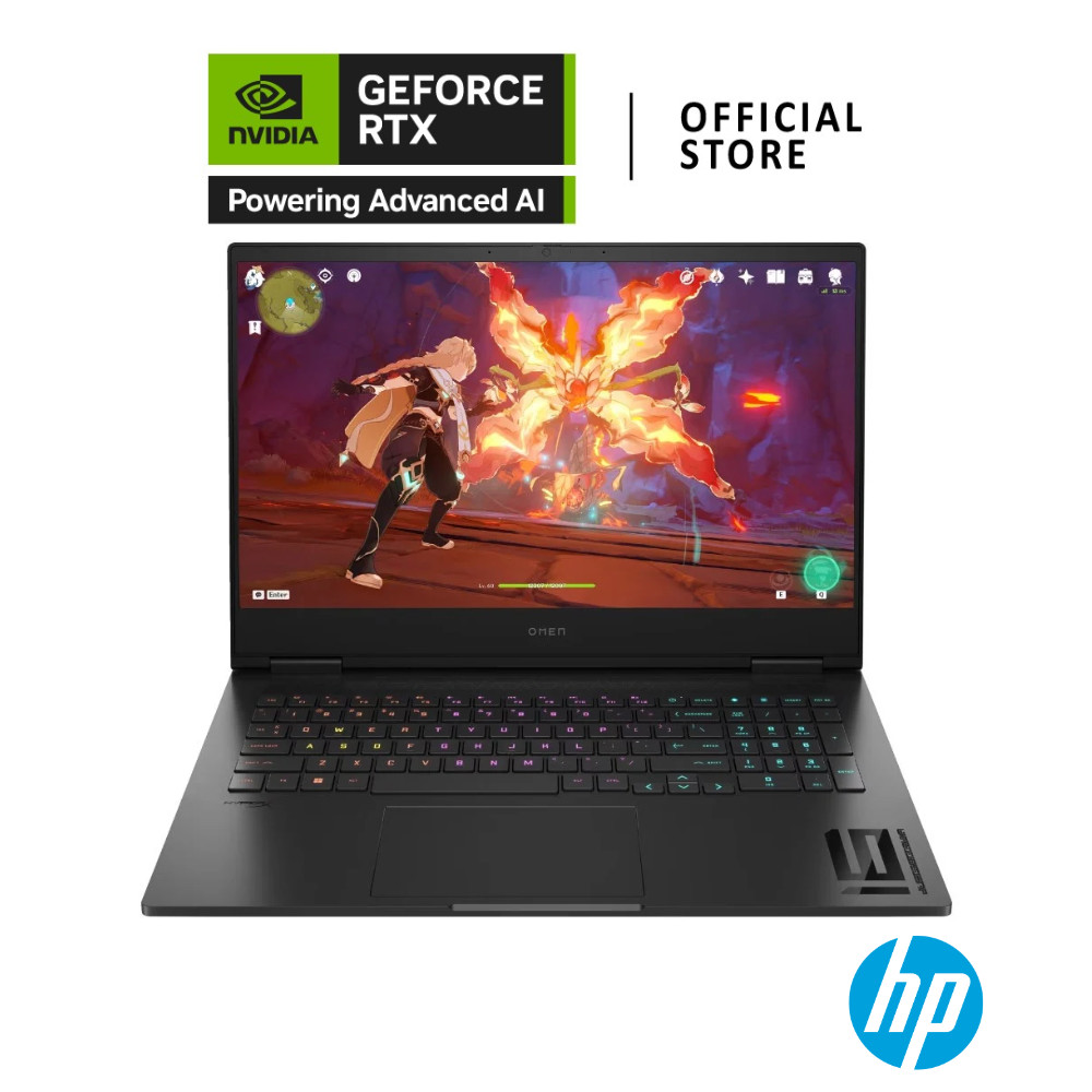 HP OMEN 16 | NVIDIA® GeForce® RTX 4060 | Intel® Core™ i9-14900HX (16 ...
