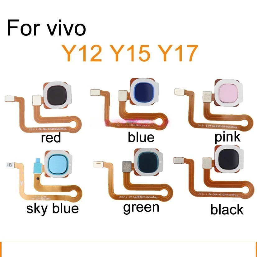 ใหม่เครื่องสแกนลายนิ้วมือสําหรับvivo Y11 Y12 Y15 Y17 Y19 Y3 บ้านปุ่ม ...