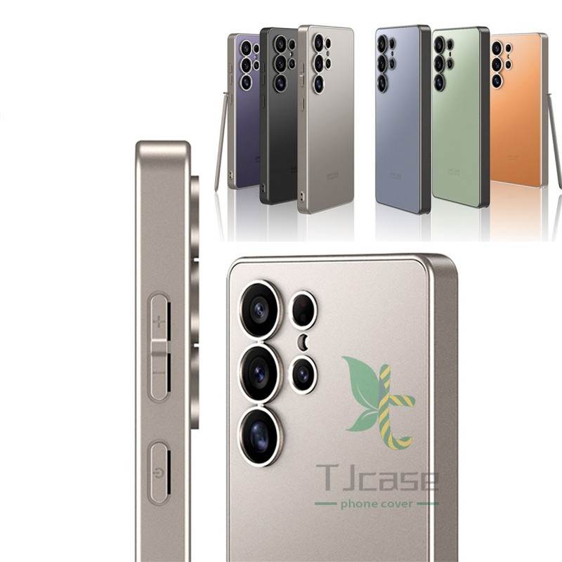 Super Thin Frosted Soft Casing Cover Samsung Galaxy S25 S24 Ultra S25 ...