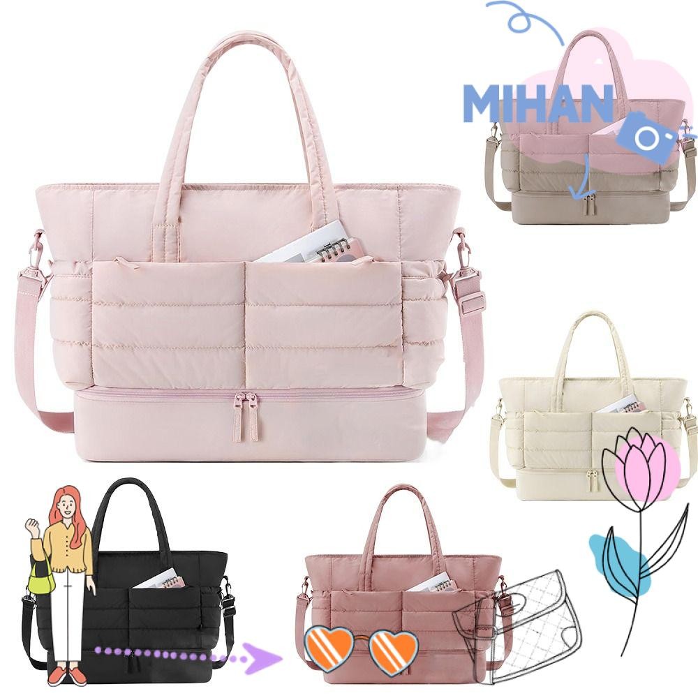 Mh Duffel Bag, with Shoe Compartment กระเป๋าเดินทางแบบใช้มือถือ, Multi ...