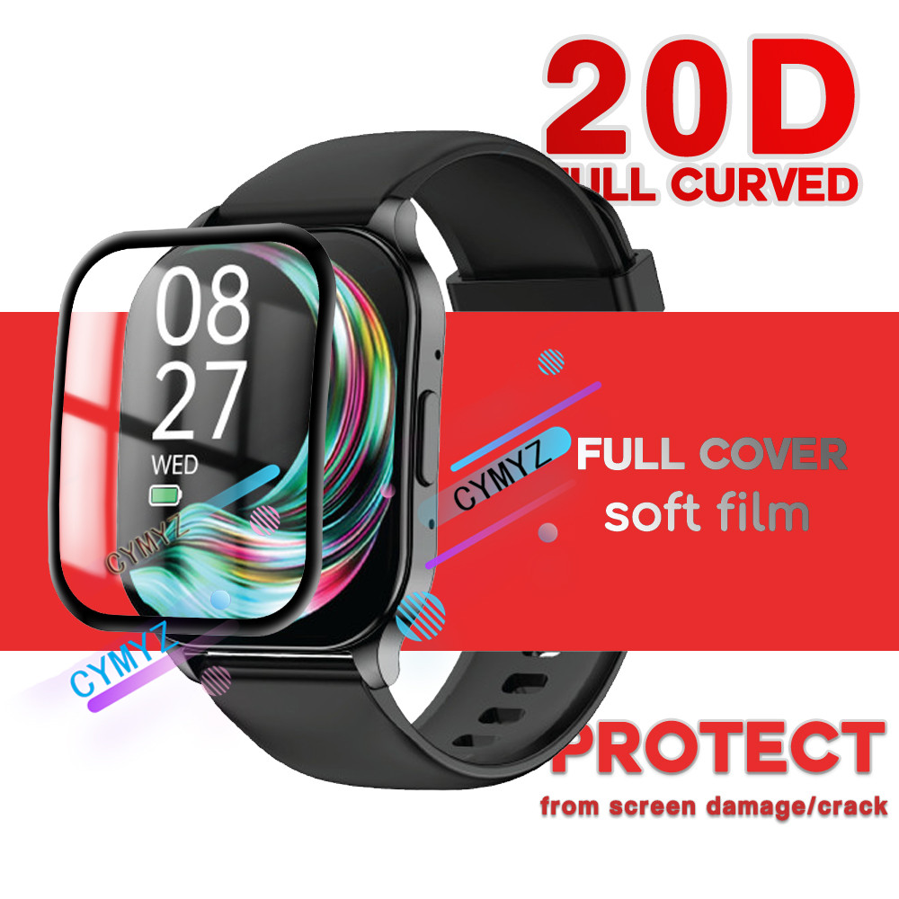Techlife Smart Watch L1 Film Full Cover Protective Film Techlife Watch ...