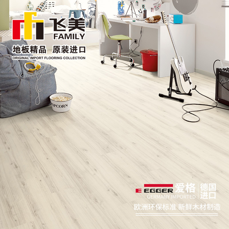 แผ่นพื้นคอมโพสิต Feimei พื้นไม้เอ็นจิเนียร์ Egger EPL026 พื้นไม้โอ๊คขาวตะวันตก พื้นไม้คอมโพสิต ...