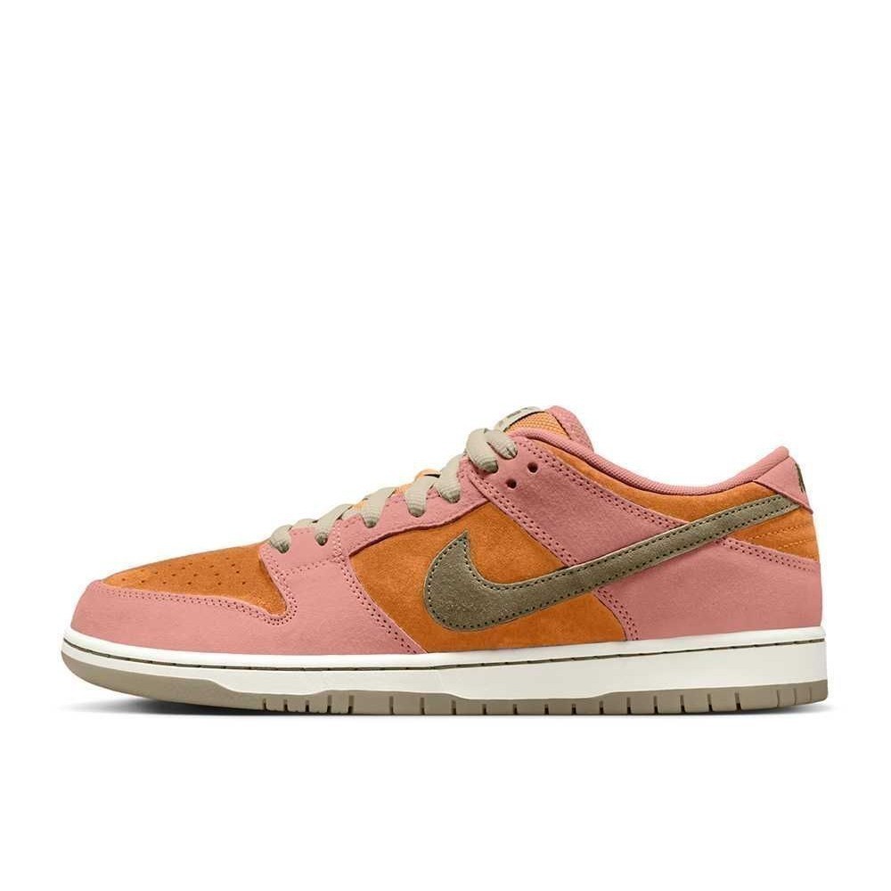 Nike SB Dunk Low Pro Red Stardust Unused | Shopee Thailand