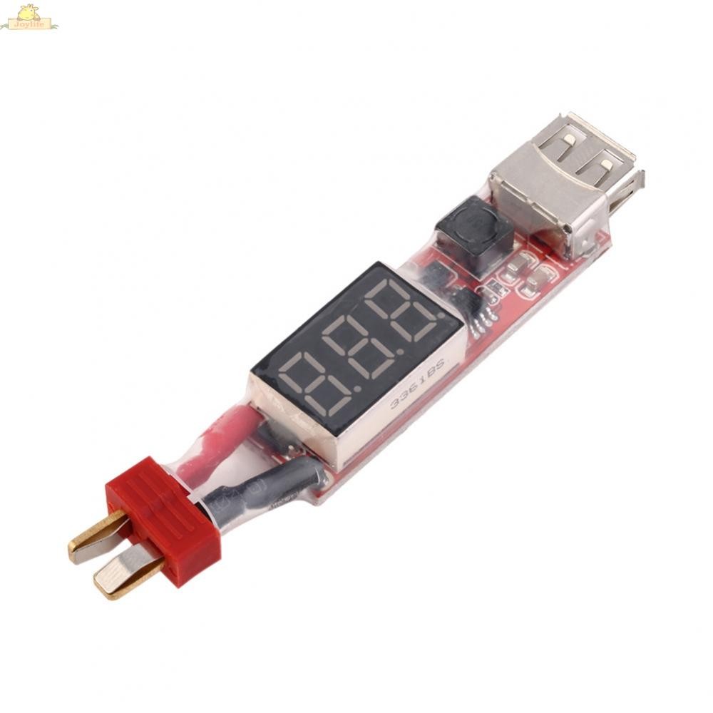ขั้วต่อ T Type Charger แบบพกพาสําหรับ XT60 พร้อมฟังก์ชั่นแสดงผล ...