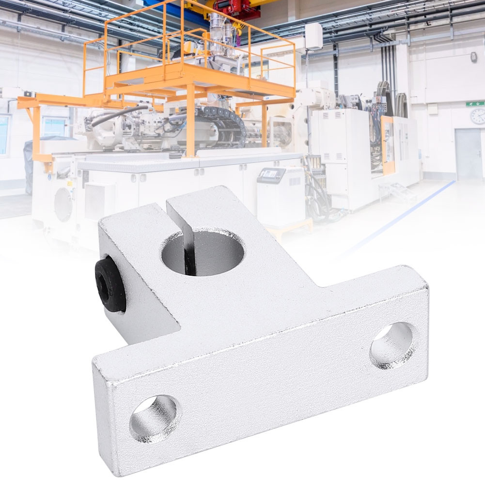 SK10 Rail Fixing Bracket Guide Shaft Hardware Tools เครื่องมือเสริม ...