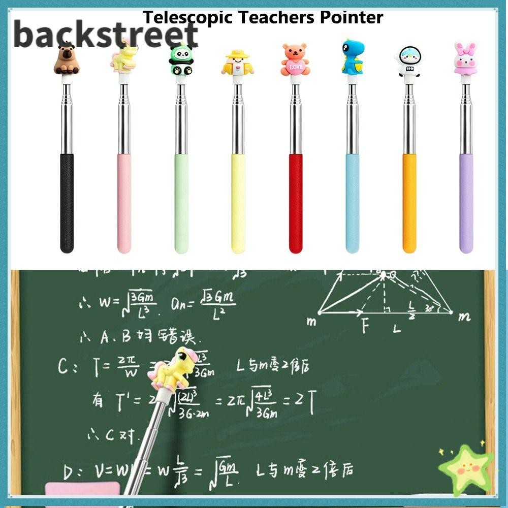 Backstage Finger Reading Sticks, Stainless Steel Telescopic Rod ...