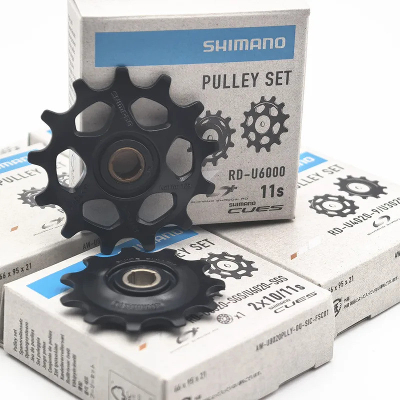 ชุดลูกรอกดีเรลเลอร์หลัง SHIMANO CUES Series RD-U3020/U4020/U6000/U6020/U8020/U8000 | Shopee Thailand
