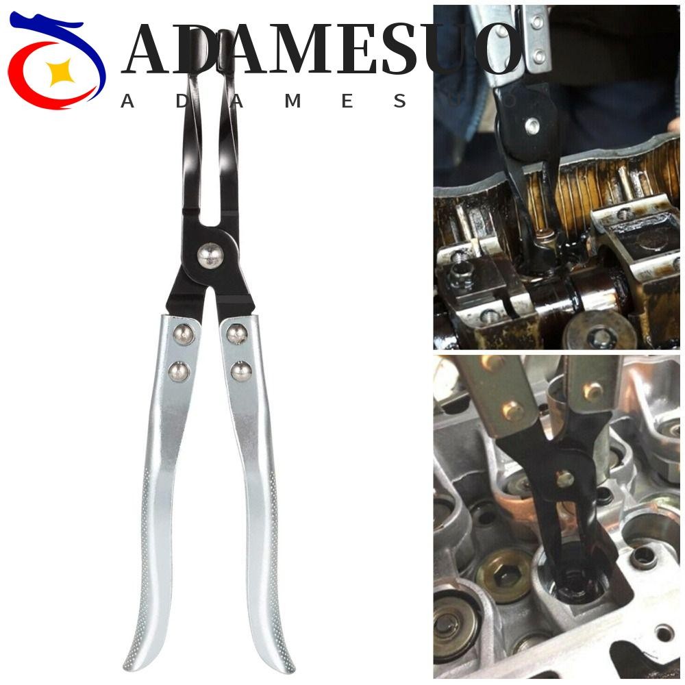 Adamesuo Stem Seal ติดตั้ง Remover Plier, เหล็ก Anti-rust วาล์วสปริงคอมเพรสเซอร์ชุด, Remover ...