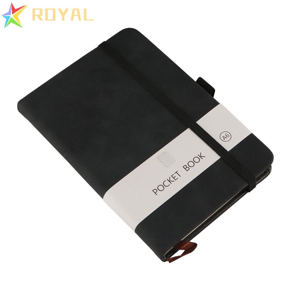 ROYAL A6/A7 Pocket Notepad, A6/A7 พร้อม Elastic Band Portable Mini ...