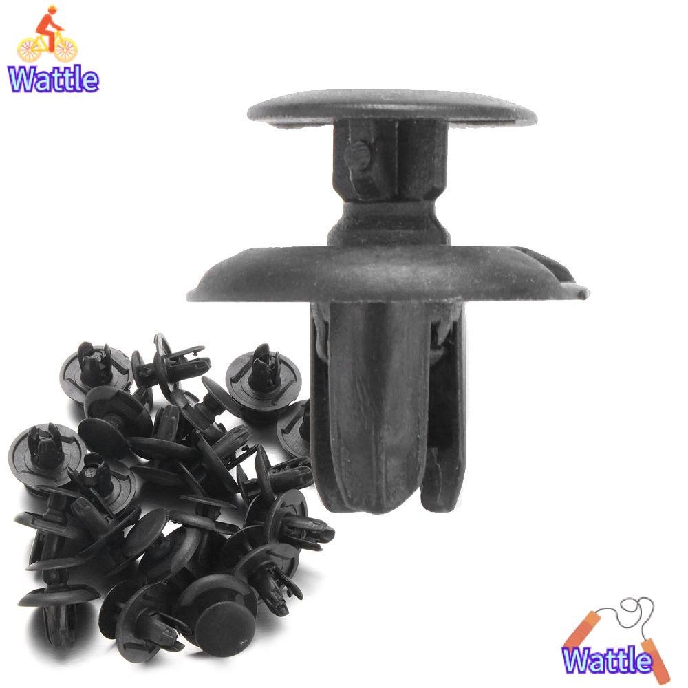 WATTLE 20 ชิ้น Auto Fastener Splash Shield อุปกรณ์เสริมในรถยนต์ ...