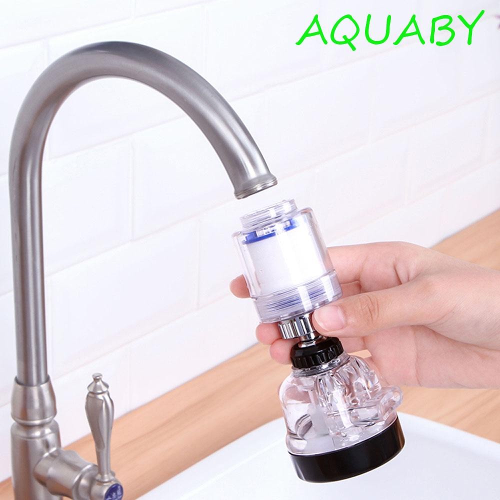 AQUABY Faucet Extender Kitchen นวัตกรรม 3 โหมด Purify Aerator Splashproof Sprayer หัวฉีด ...