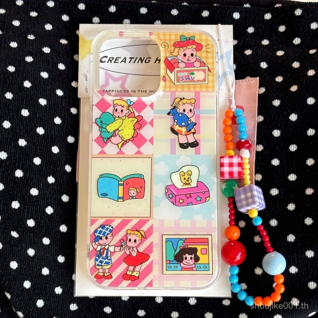 การ์ตูน Harada Haraji เคสโทรศัพท์มือถือสำหรับ iPhone 15สำหรับ iPhone ...