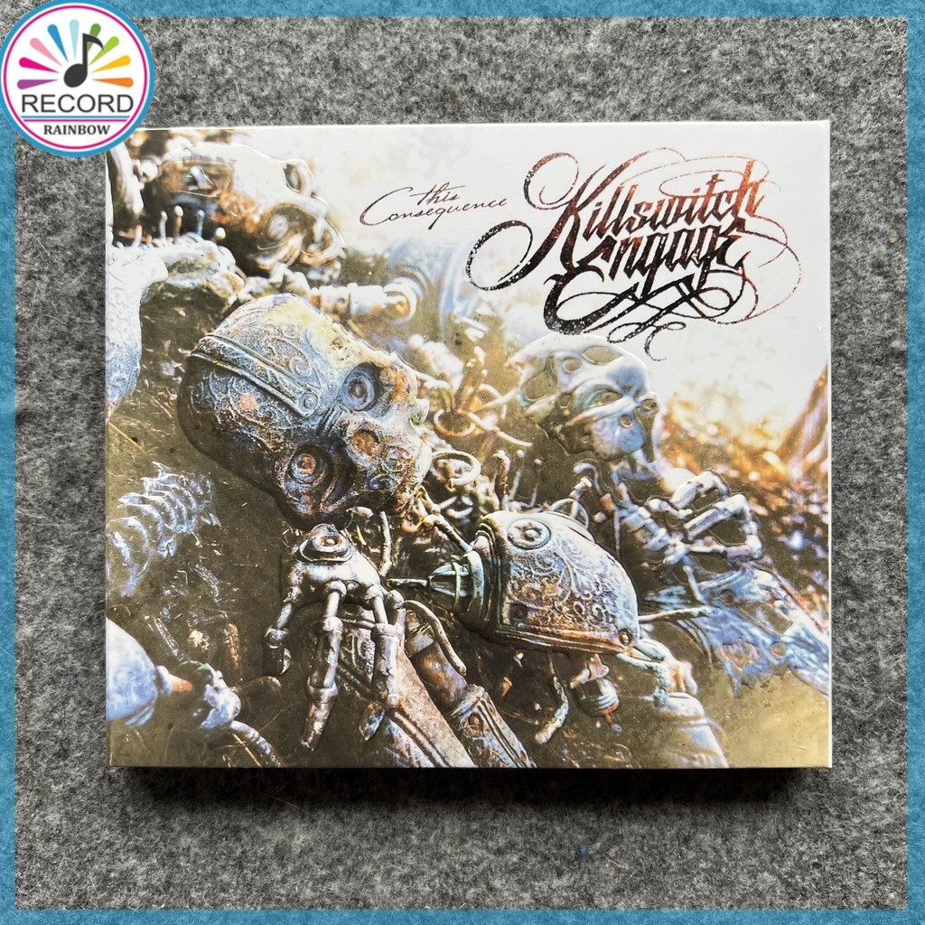 Killswitch Engage This Consequence Original CD Album [Sealed] Brand New | Shopee Thailand