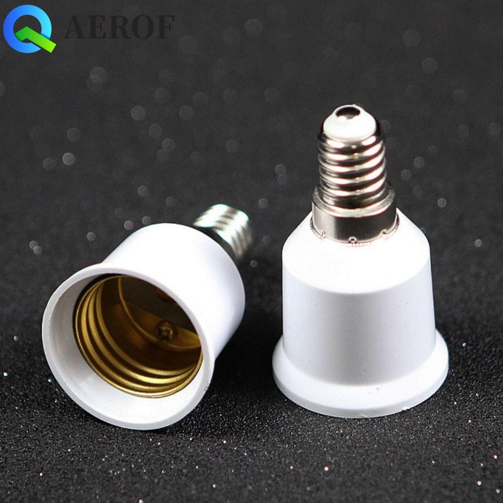 ฐานโคมไฟ AEROF หลายรุ่น E27 ชาย E14 B22 GU10 E40 หญิงผู้ถือโคมไฟ Converter, หลอดไฟขยายอะแดปเตอร์ ...