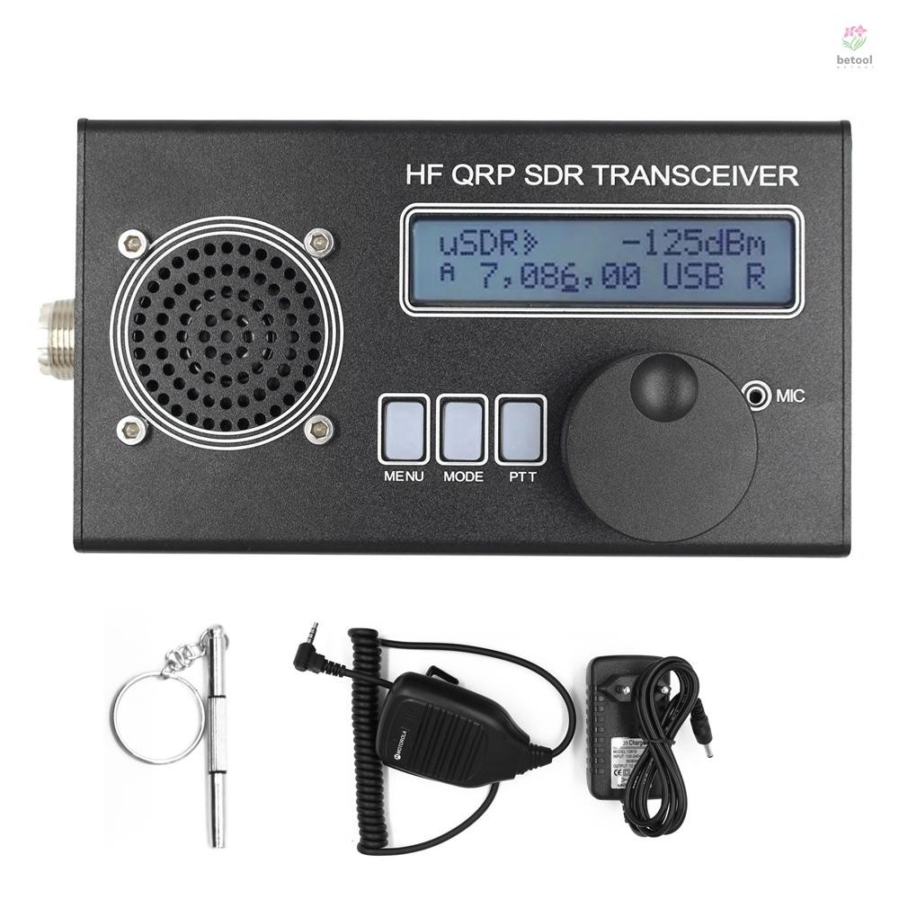 Usdx USDR HF QRP SDR SSB/SW Transceivers 8-Band 5W SDR HF Transceivers ในตัวไมโครโฟนลําโพง ...
