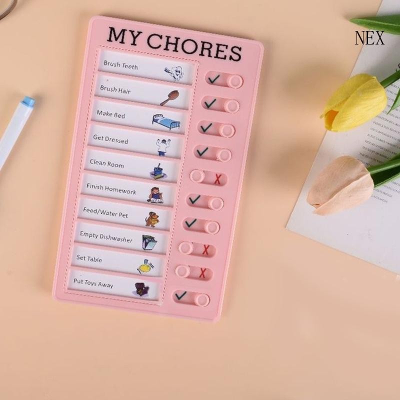 Nex Multi-purpose Memo Checklist To-do-list Pad 5 x 8 กระดานคอร์ดของฉันแบบปรับได้ | Shopee Thailand