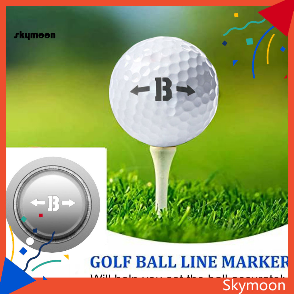 Skym* Diy Golf Club String Marker สแตนเลสอุปกรณ์เสริมกอล์ฟ Pro Golf ...