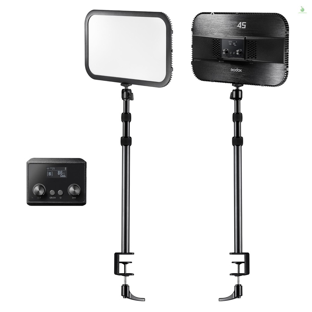 Godox ES45 แผงไฟวิดีโอ LED E-sports Max. 2500 Lumen 2800K-6500K หรี่แสง ...