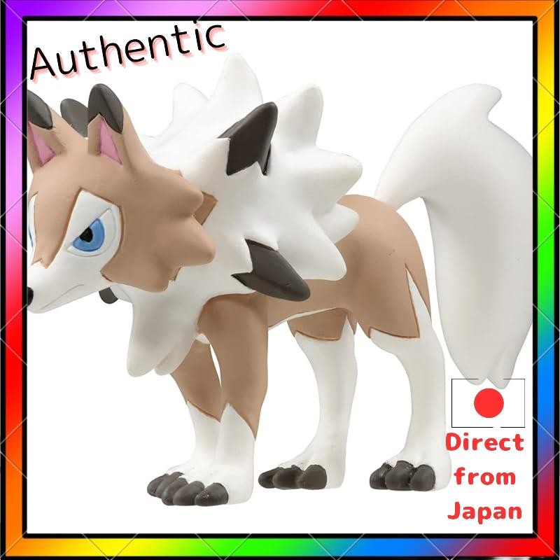 Pokemon Moncolle MS-23 Lycanroc (Midday Form) | Shopee Thailand