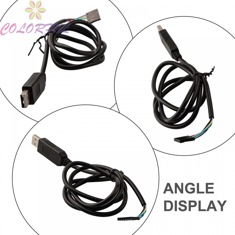 อะแดปเตอร์ USB เป็น Serial ขั้วต่อ SIL 6 ทาง FCC CE RoHS Compliant ...