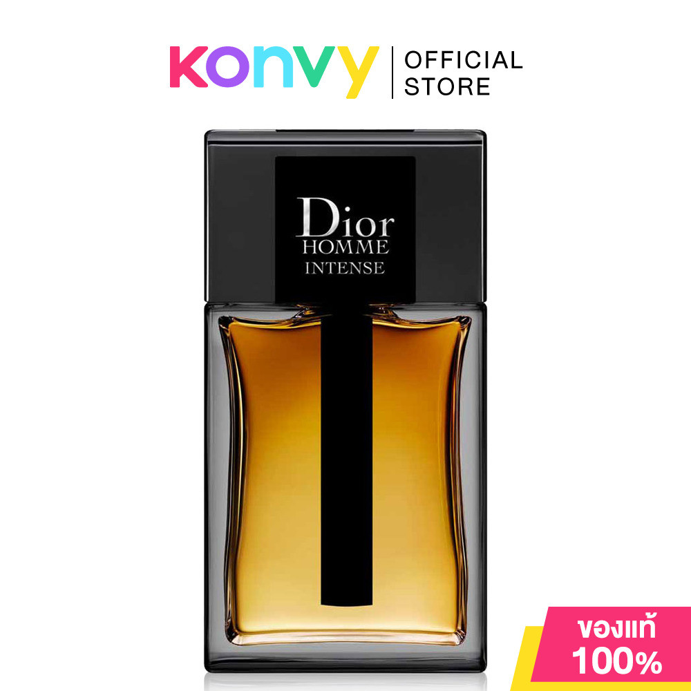 Dior Homme Intense EDP 100ml น้ำหอมดิออร์สำหรับผู้ชาย. | Shopee Thailand