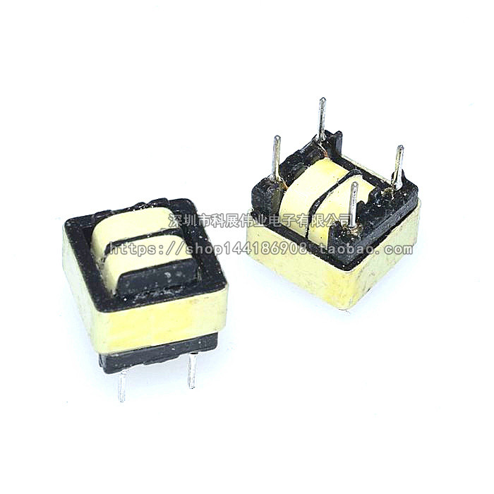 โหมดทั่วไปเหนี่ยวนํา LED Power Filter Inductance Coil EE8.3 EE10 10mH ...