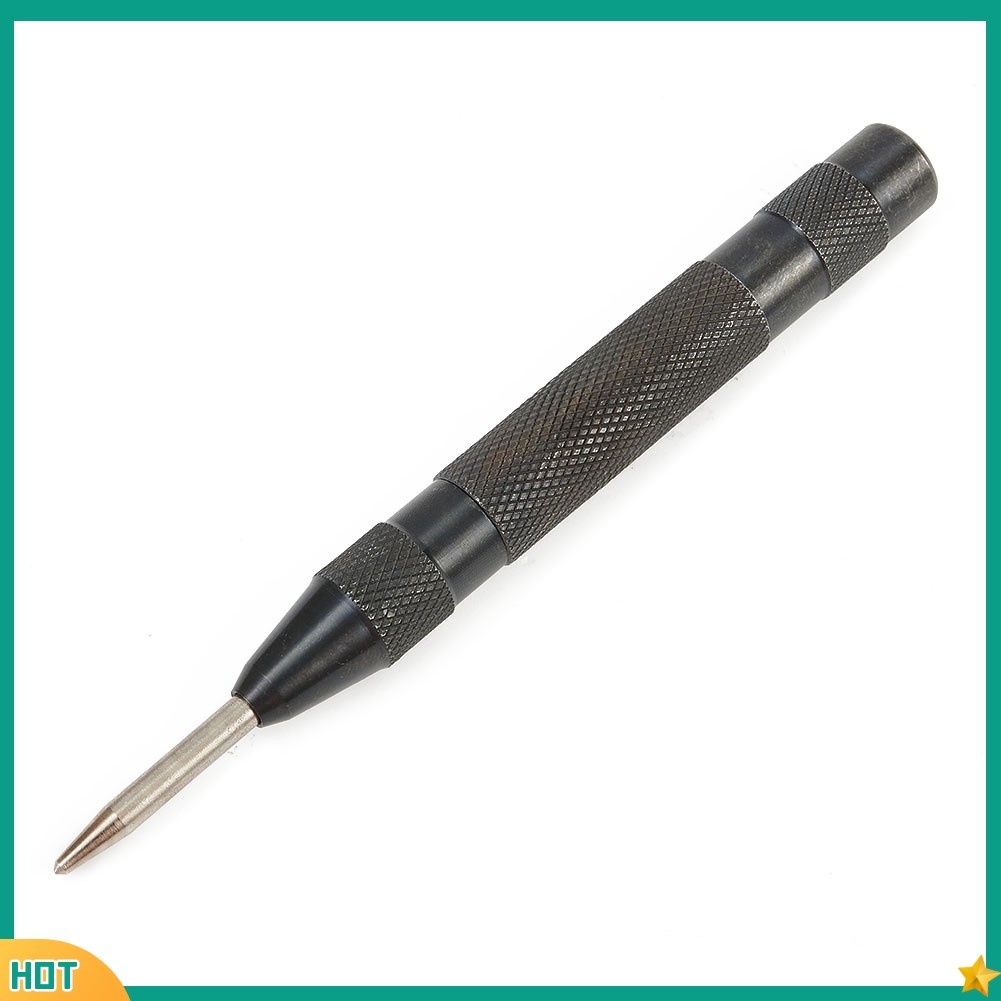 (ใหม่) ใหม่ Heavy Duty Automatic Centre Punch ฤดูใบไม้ผลิโหลดโลหะไม้กด Dent Marker | Shopee Thailand