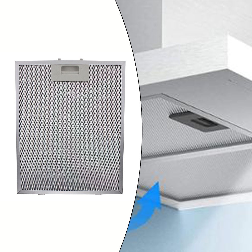 ขายตัวกรองเครื่องดูดควันเครื่องดูดควันโลหะตาข่าย Extractor Vent Filter 290 x 240 x 9 มม. ...