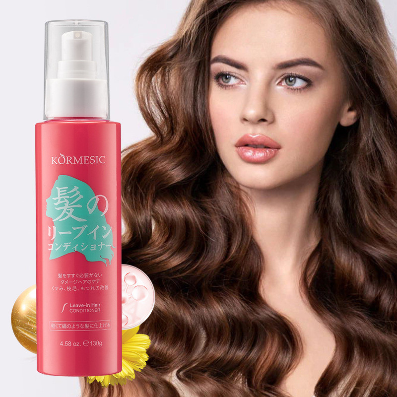 Kormesic Leave-In Conditioner 120g แบบพกพาใช้ผม Smooth Smooth Cross ...