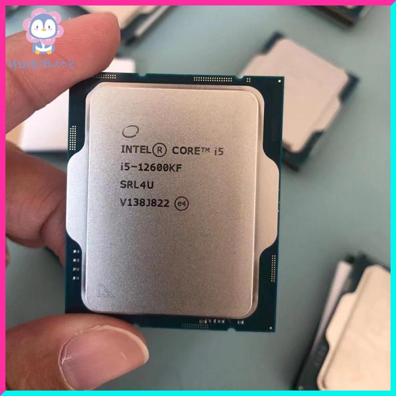 [ร้านใหม่พิเศษ] Intel i5 12100f/12400f แผ่นหลวม/12490f ชุดระบายความร้อน ...