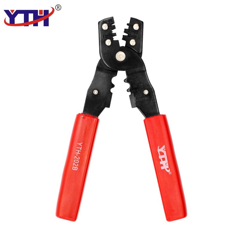 Yth-202b เครื่องมือจีบลวด เครื่องตัดลวด เครื่องมือคีมสายเคเบิล ...
