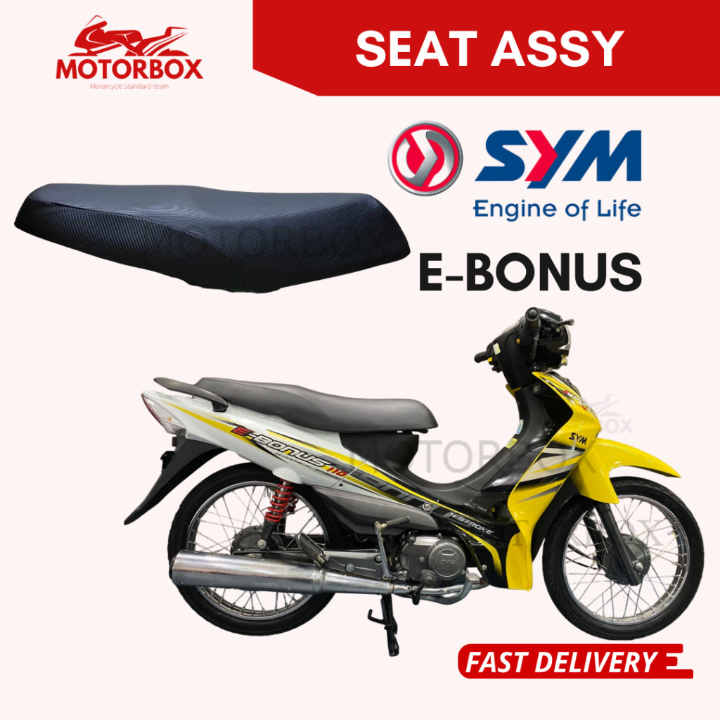 Sym E BONUS SEAT ASSY CUSHION ที่นั่ง KUSYEN - EBONUS E-BONUS BONUS 110 ...