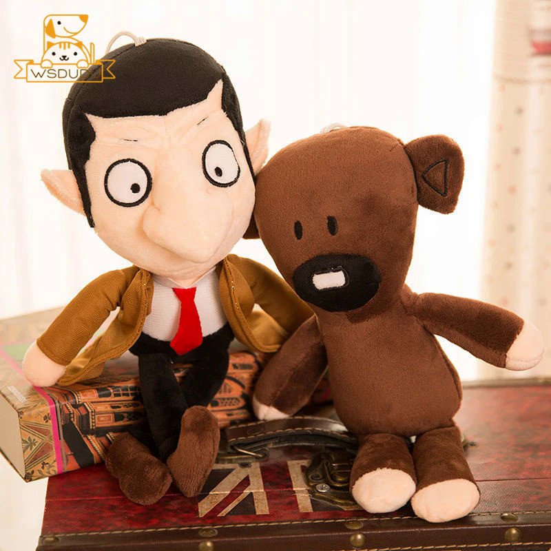 Fun Mr Bean Teddy Bear Plush Toy Comedy Cartoon Movie Figure Cute Animal Baby Stuffed Doll Mini ...