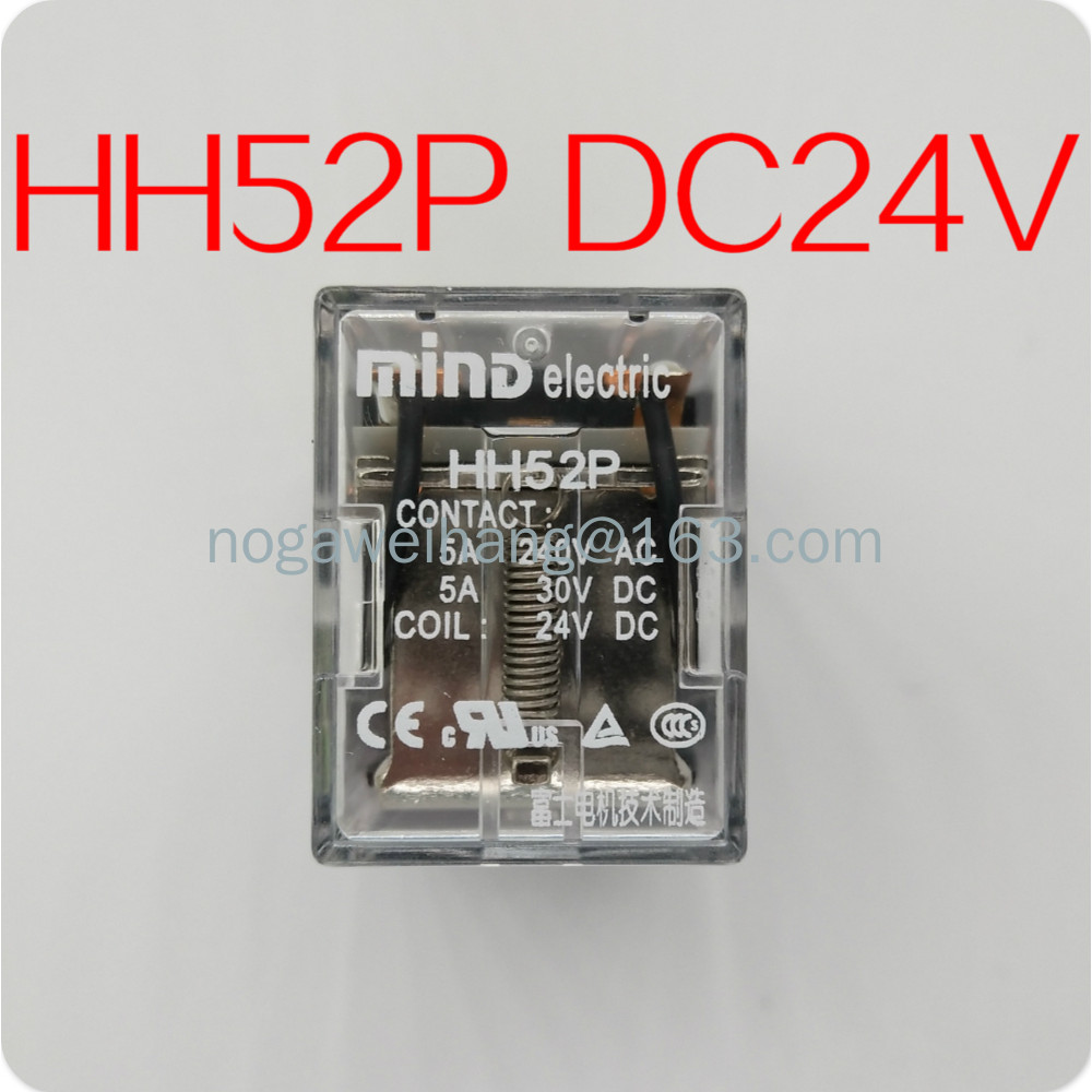 Mind รีเลย์ทางทะเล HH52P HH52P-L HH52P-FL HH52PC ฐาน :TP58X (ใหม่และต้นฉบับ) | Shopee Thailand