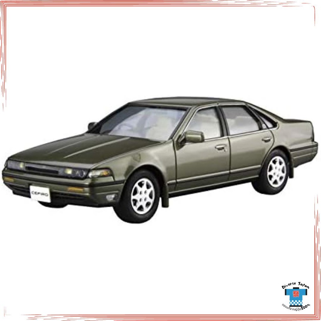 Aoshima Bunka Kyozai 1/24 รถรุ่น Series No.91 Nissan A31 Cefiro 1991 โมเดลพลาสติก | Shopee Thailand