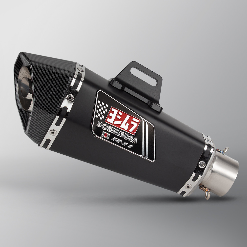 51 มม.Yoshimura R11 รถจักรยานยนต์ท่อไอเสียท่อ Motocross Escape Moto ...