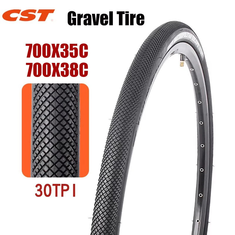 Cst จักรยานยาง 700X35C 700X38C ultralight Road Gravel จักรยานยาง 700C ...
