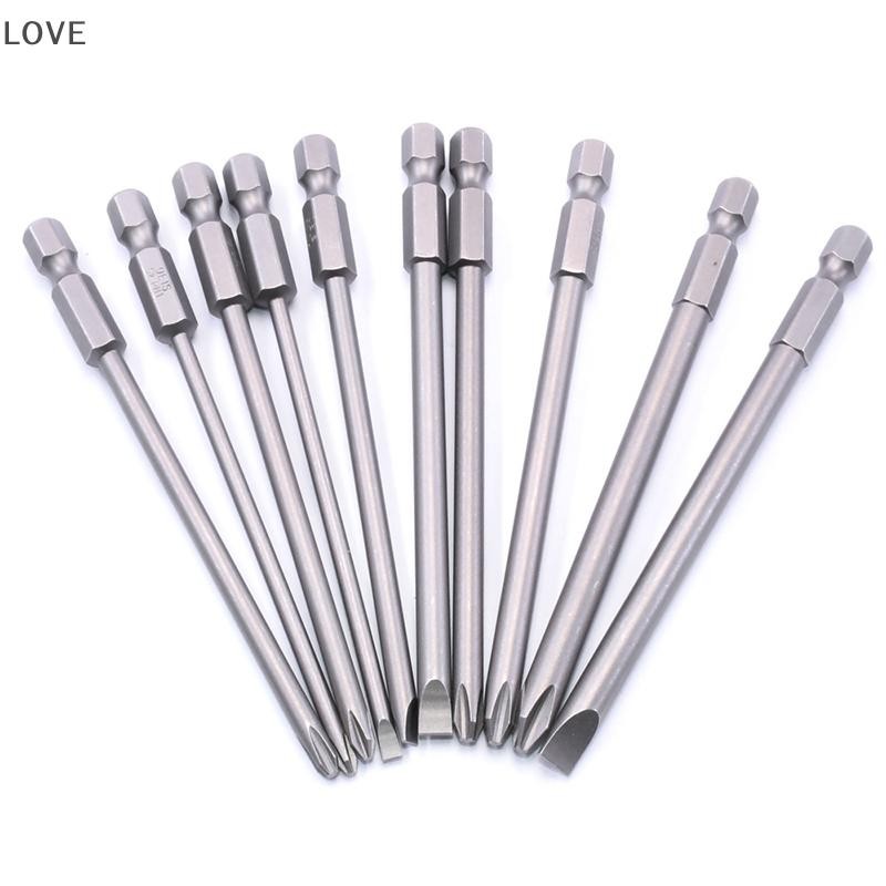 [JJCW] ชุดไขควง Strong Magnetic Batch Head Steel Slotted Screw Driver ...