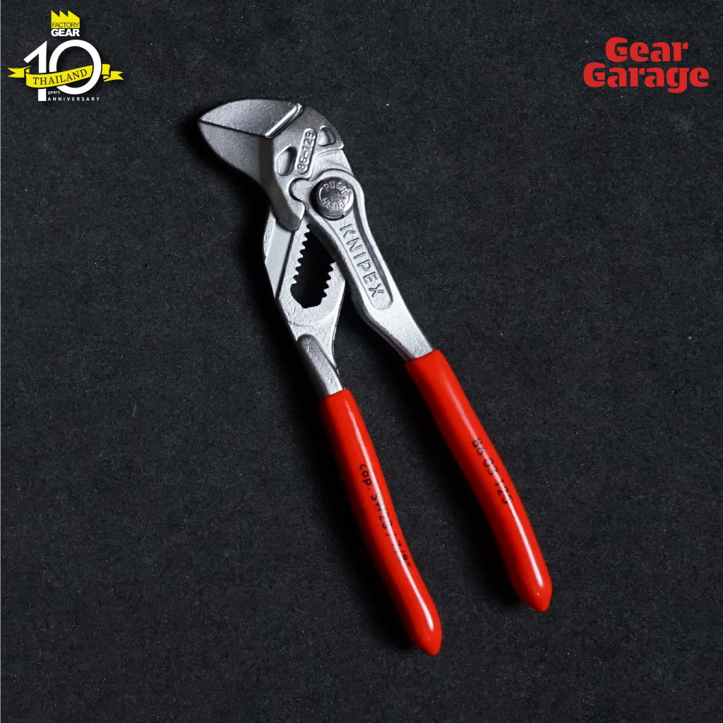 KNIPEX NO.86 03 125 Mini-Pliers Wrenches (125mm.) ประแจคีมขนาดเล็ก Factory Gear By Gear Garage ...