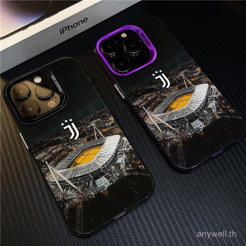 ยูเวนตุส เอฟซี เคสโทรศัพท์ Allianz Stadium สำหรับ iPhone 12 promax 13 ...